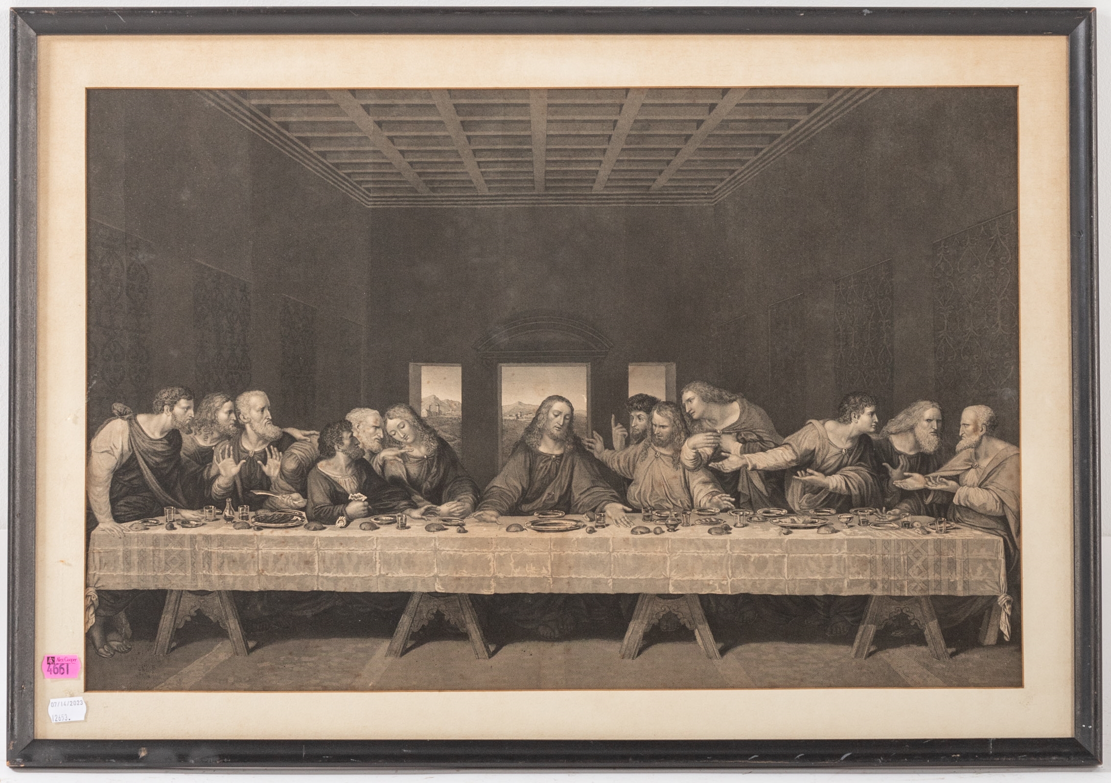 Last Supper By Leonardo Da Vinci