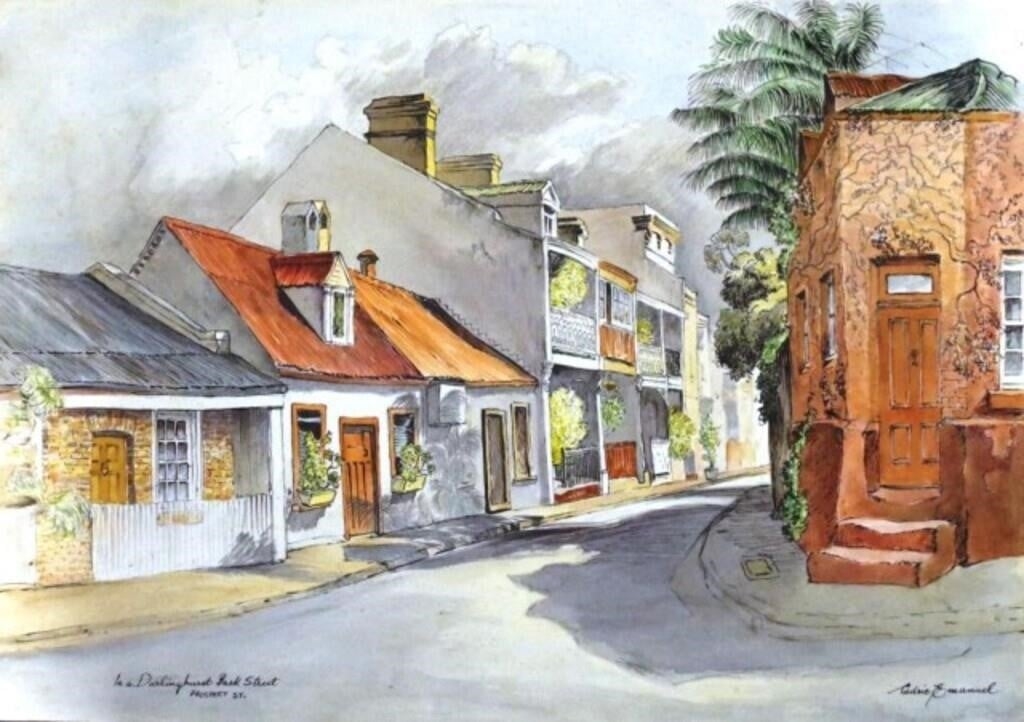 Cedric Emanuel | In a Darlinghurst Backstreet | MutualArt