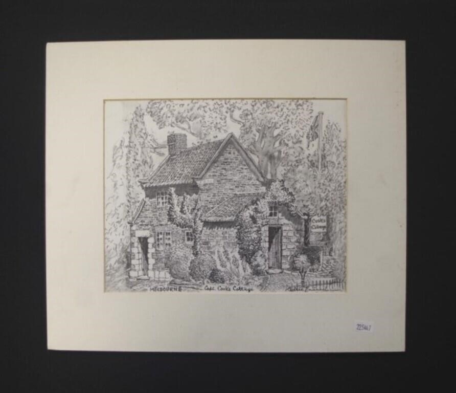 Cedric Emanuel | Captain Cook's Cottage | MutualArt