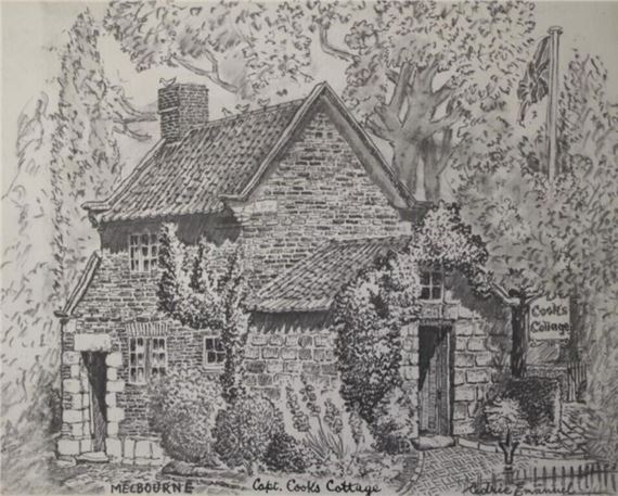 Cedric Emanuel | Captain Cook's Cottage | MutualArt