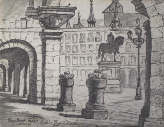 Cedric Emanuel | Plaza Mayor | MutualArt