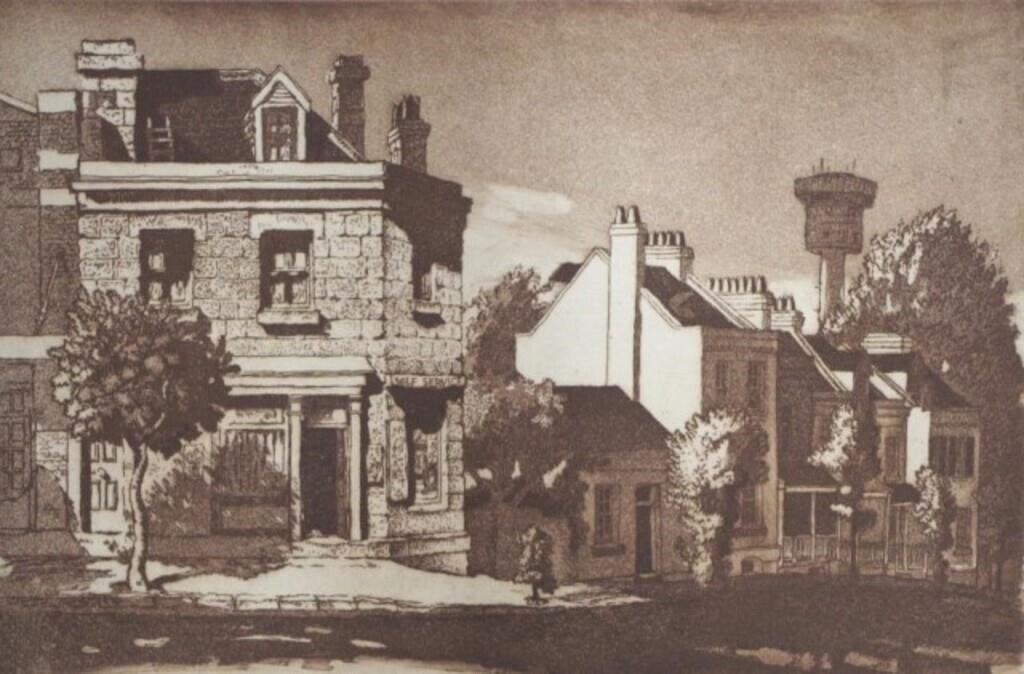 Cedric Emanuel | Historic Dwellings - The Rocks | MutualArt