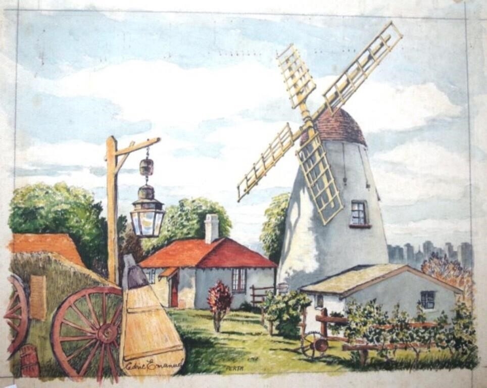 Cedric Emanuel | PERTH | MutualArt