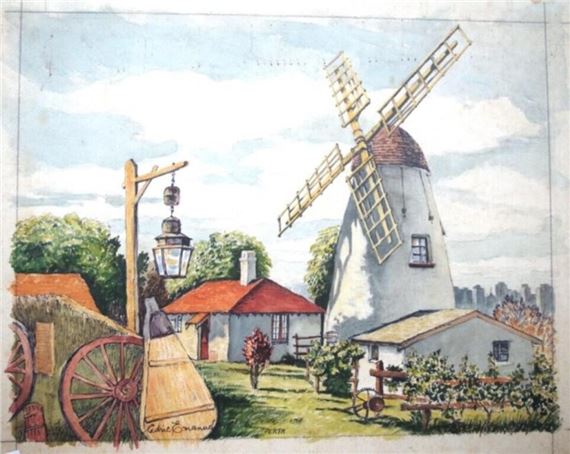 Cedric Emanuel | PERTH | MutualArt