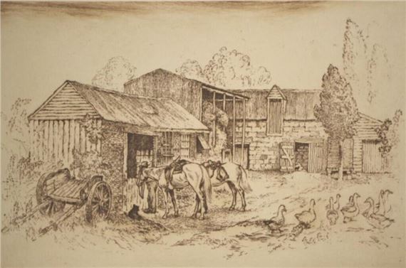Cedric Emanuel | The Courtyard | MutualArt
