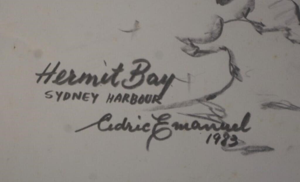 Cedric Emanuel | Hermit Bay Sydney Harbour | MutualArt