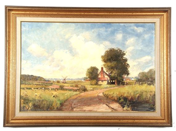 Joe Fairhurst | Countryside landscape | MutualArt