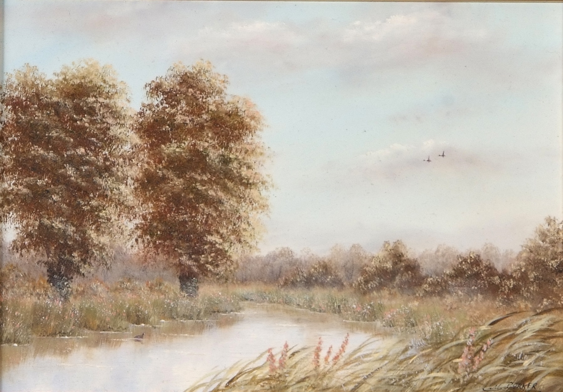 Maureen Parker | 'Wherry near Surlingham', 'Mill on the Thurne' and one ...