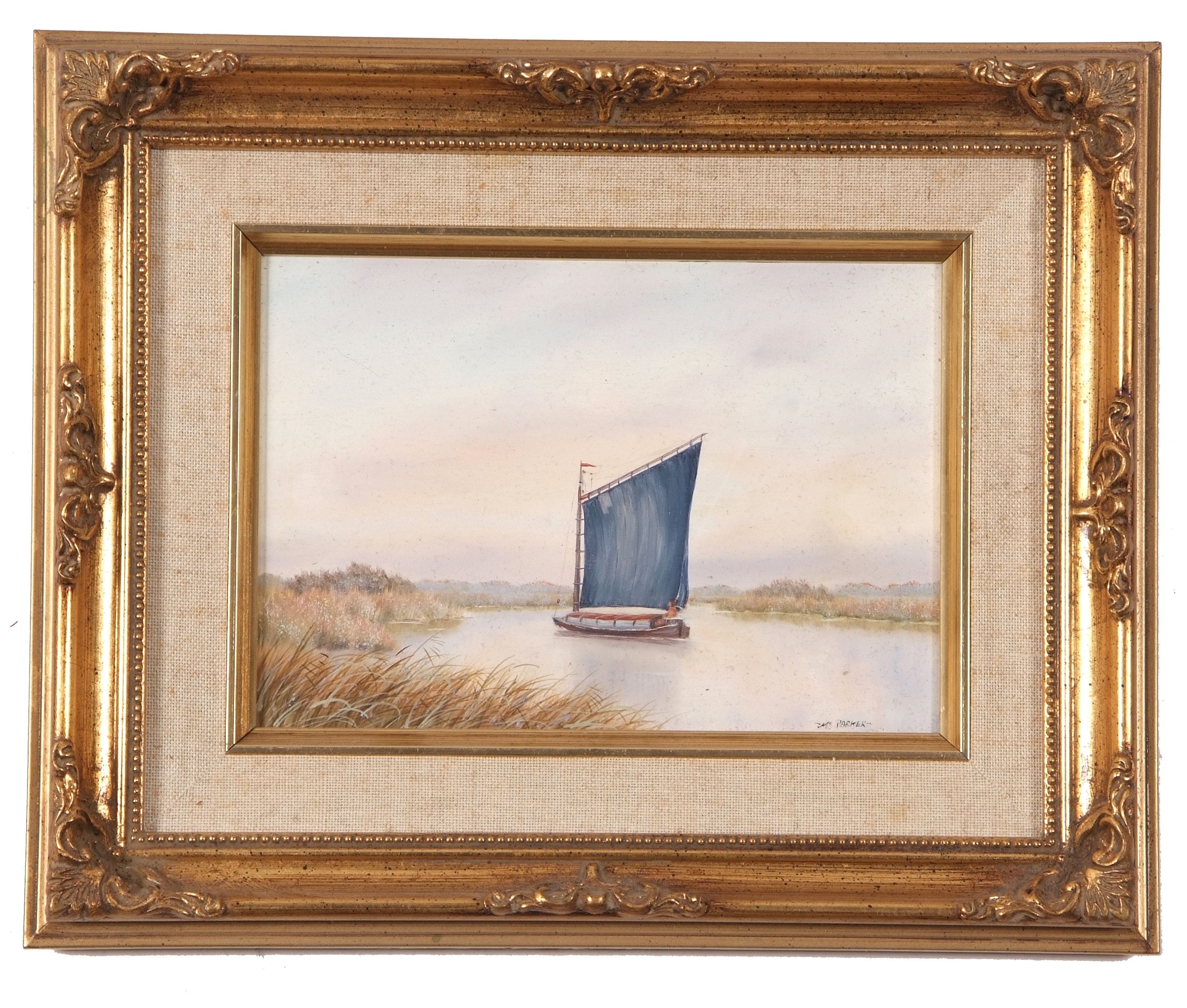 Maureen Parker | 'Wherry near Surlingham', 'Mill on the Thurne' and one ...