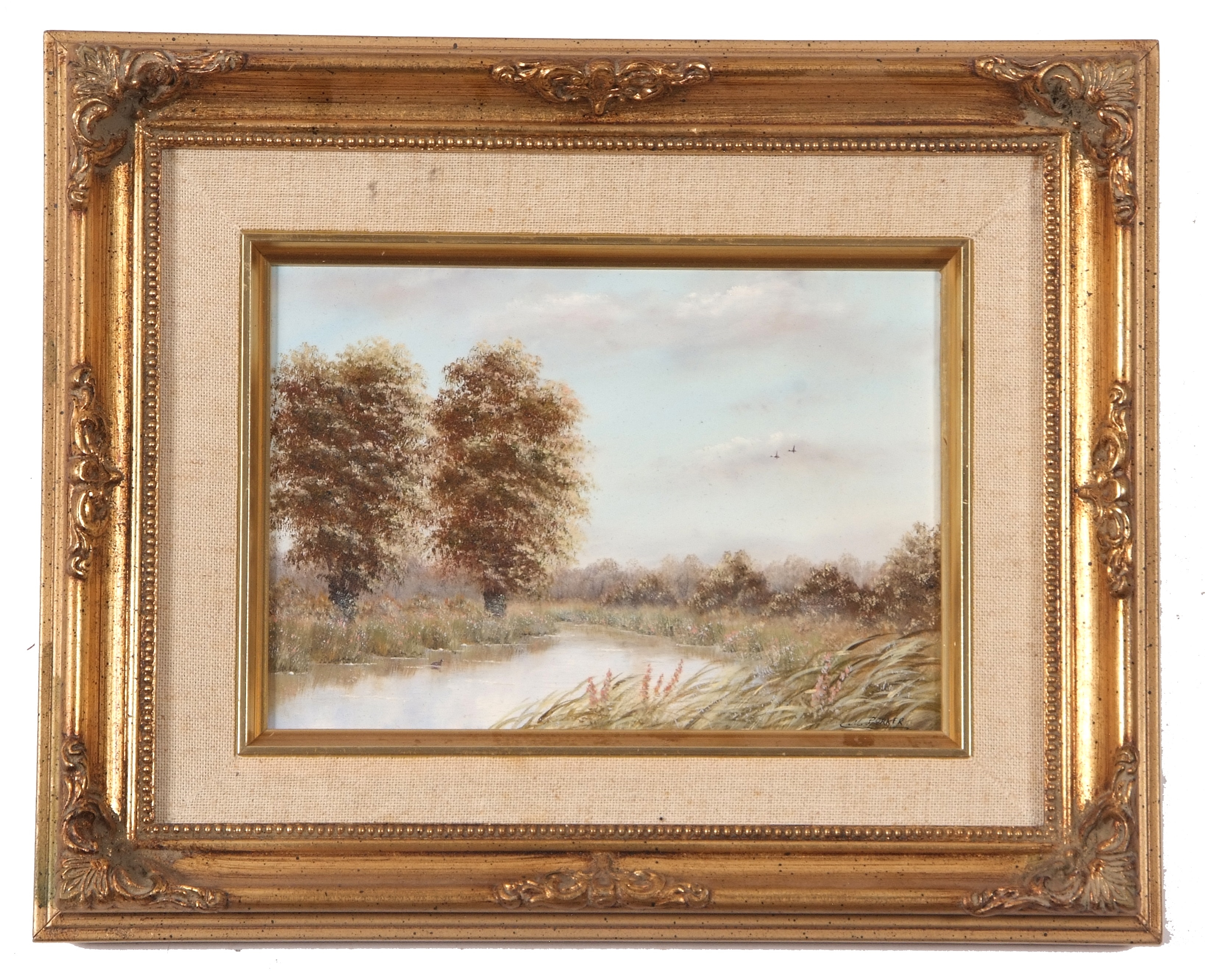 Maureen Parker | 'Wherry near Surlingham', 'Mill on the Thurne' and one ...