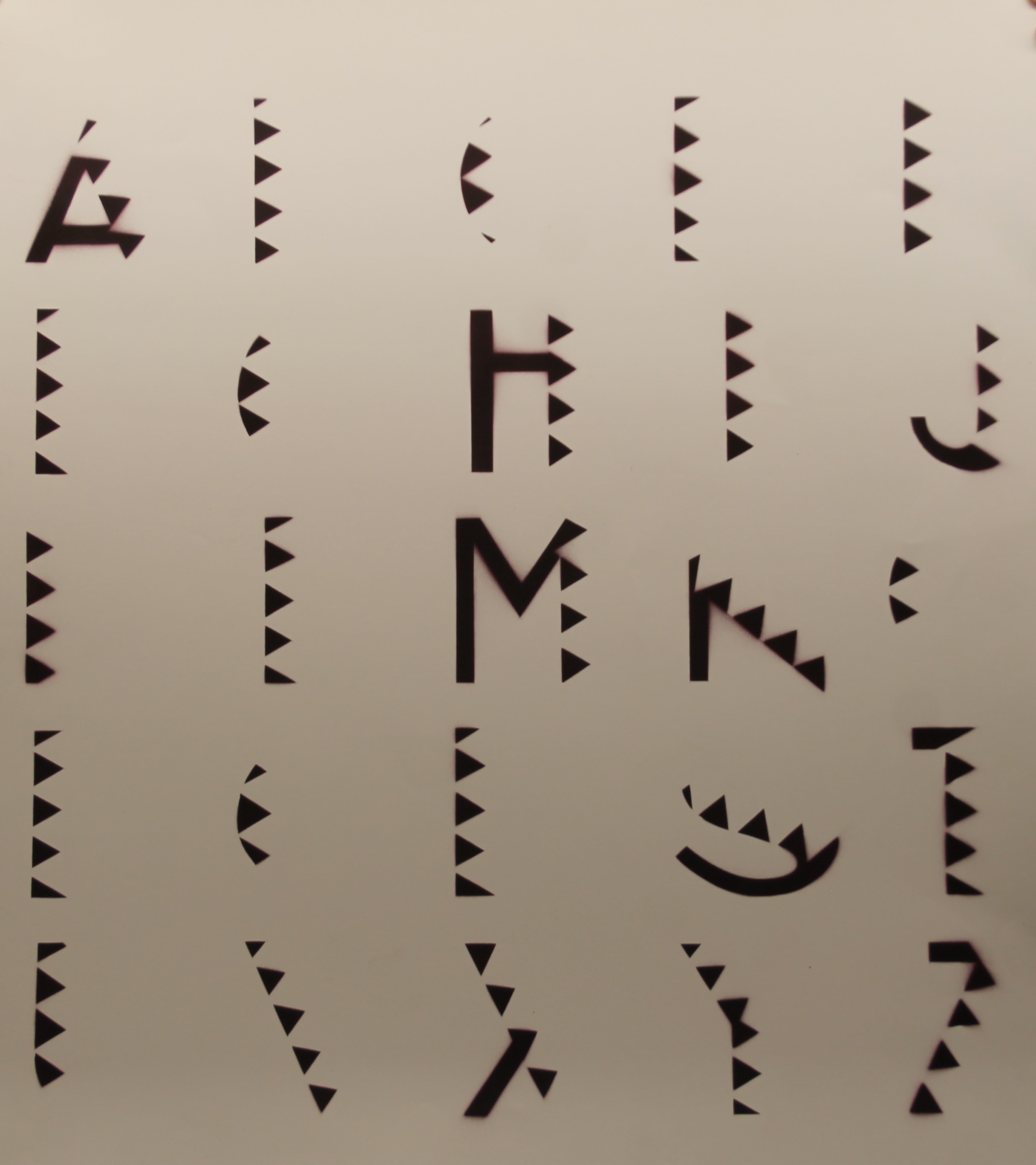 Ben Eine | Alphabet | MutualArt