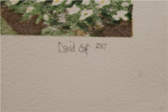 David Suff | The Walled Garden At Nymans (1987) | MutualArt