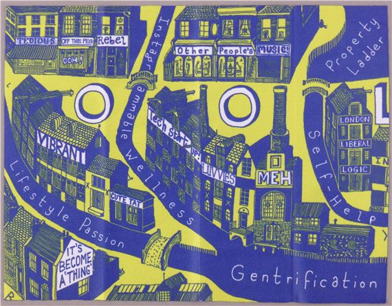Grayson Perry | Gentrification | MutualArt