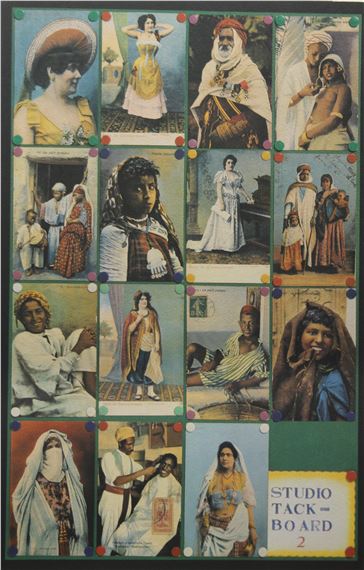 Peter Blake | Studio Tack-Board 2 | MutualArt