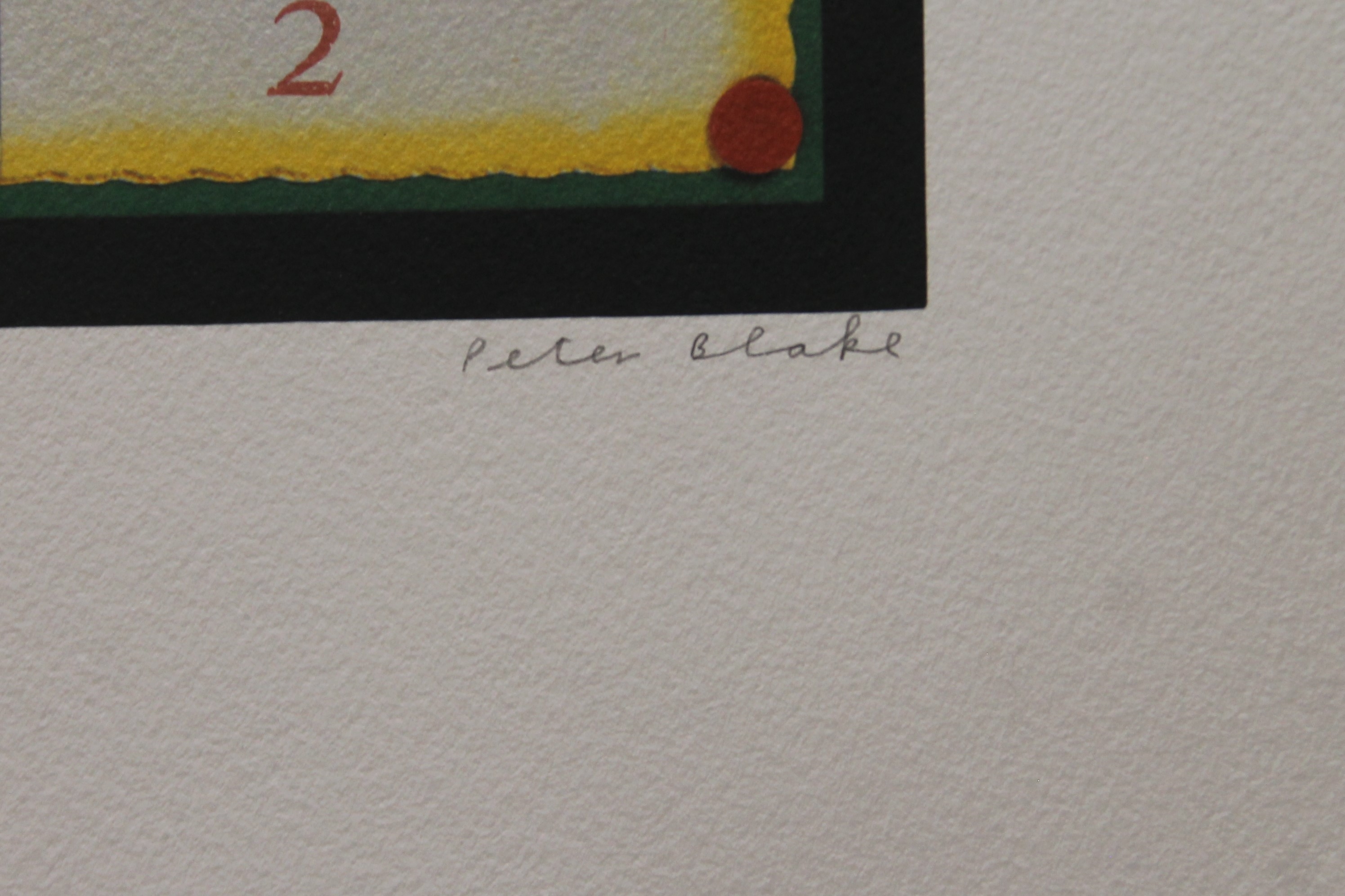 Peter Blake | Studio Tack-Board 2 | MutualArt