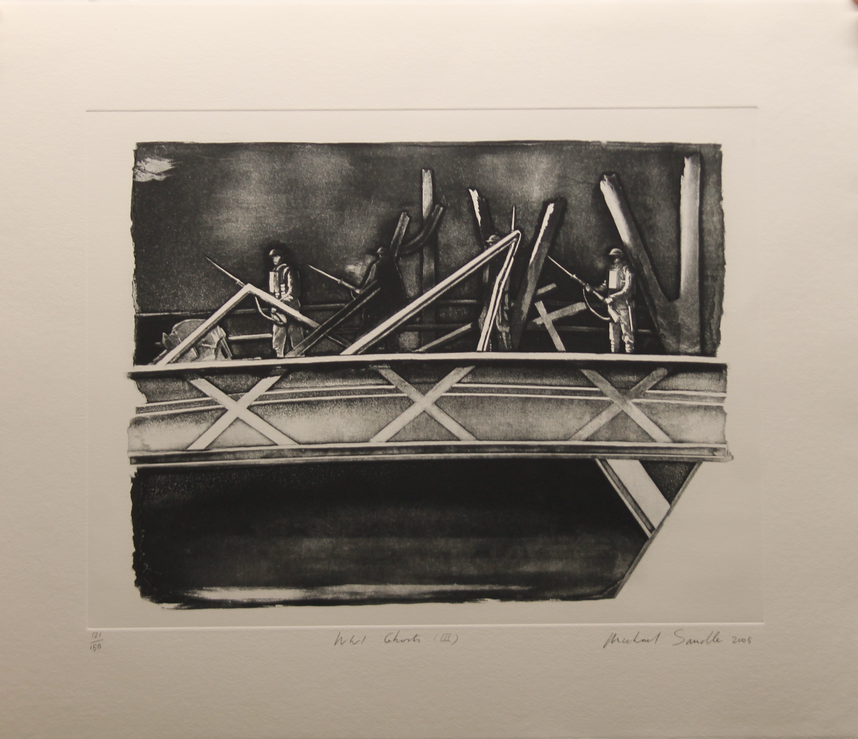 Michael Sandle | Monuments to Leeds Pals Brigade | MutualArt
