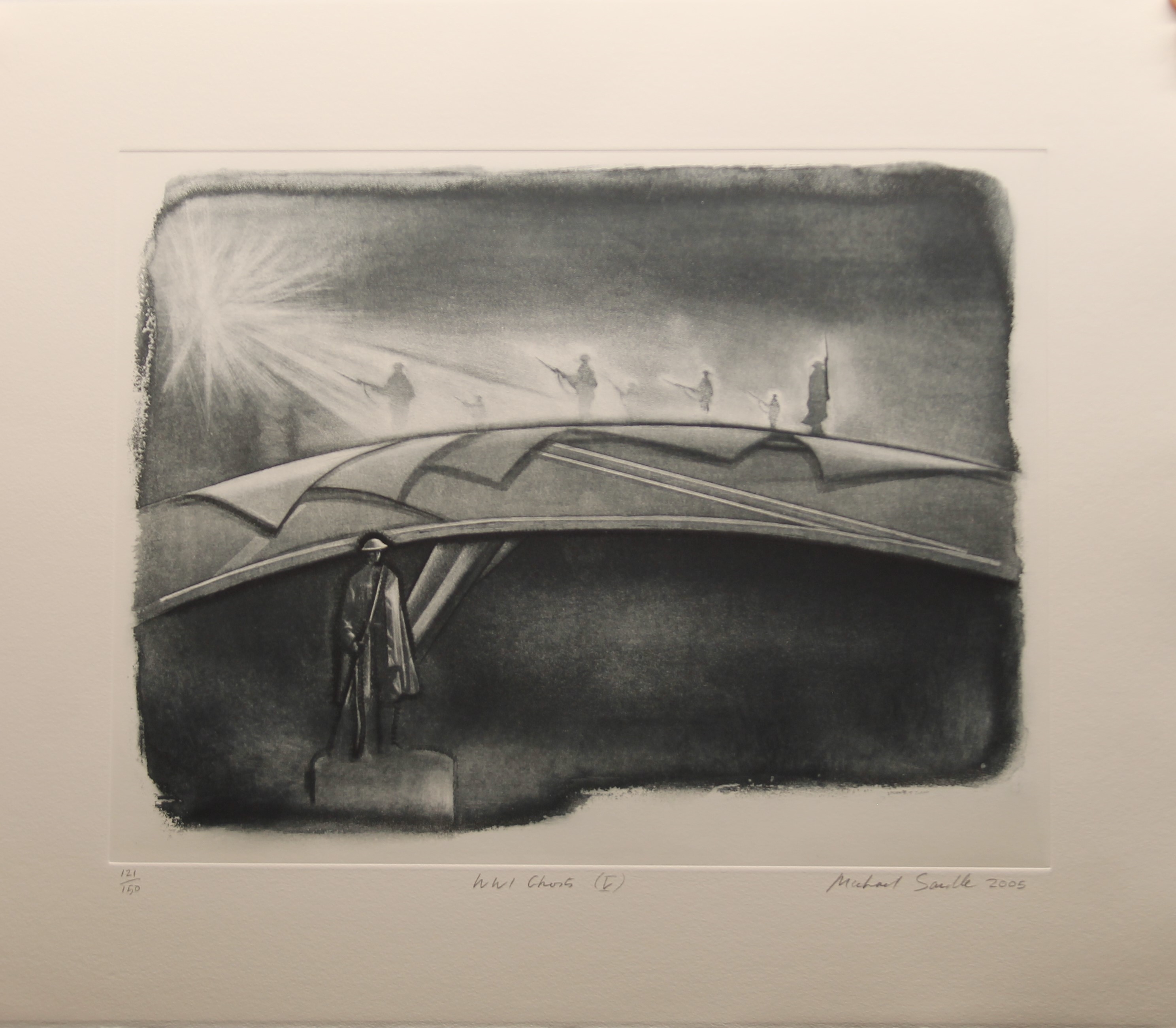 Michael Sandle | Monuments to Leeds Pals Brigade | MutualArt