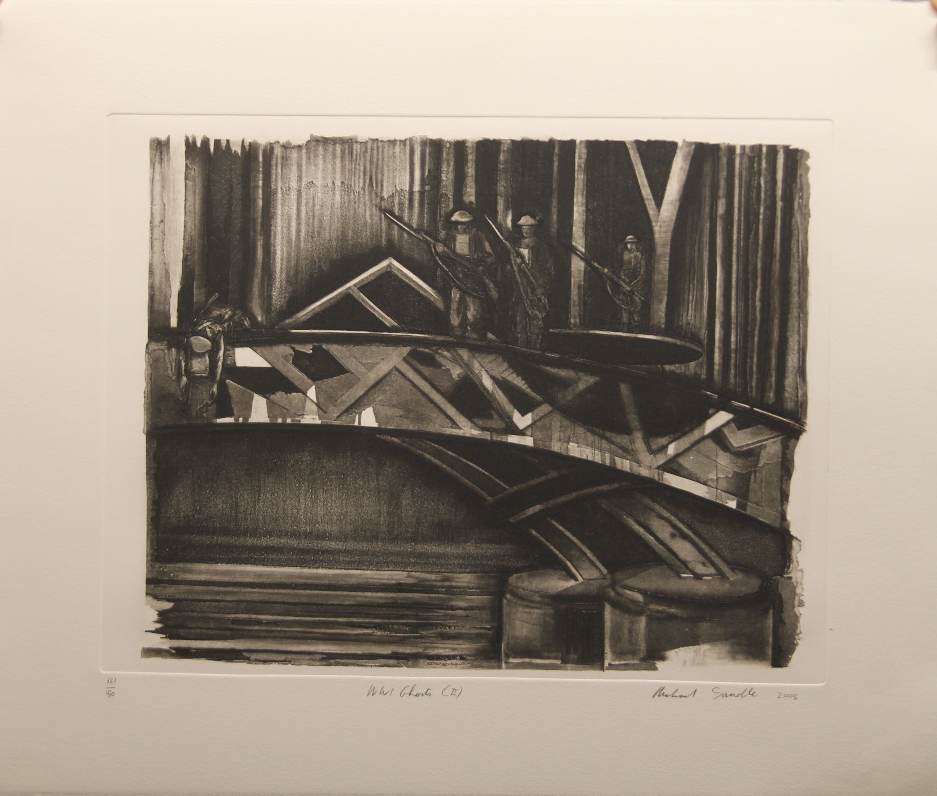 Michael Sandle | Monuments to Leeds Pals Brigade | MutualArt