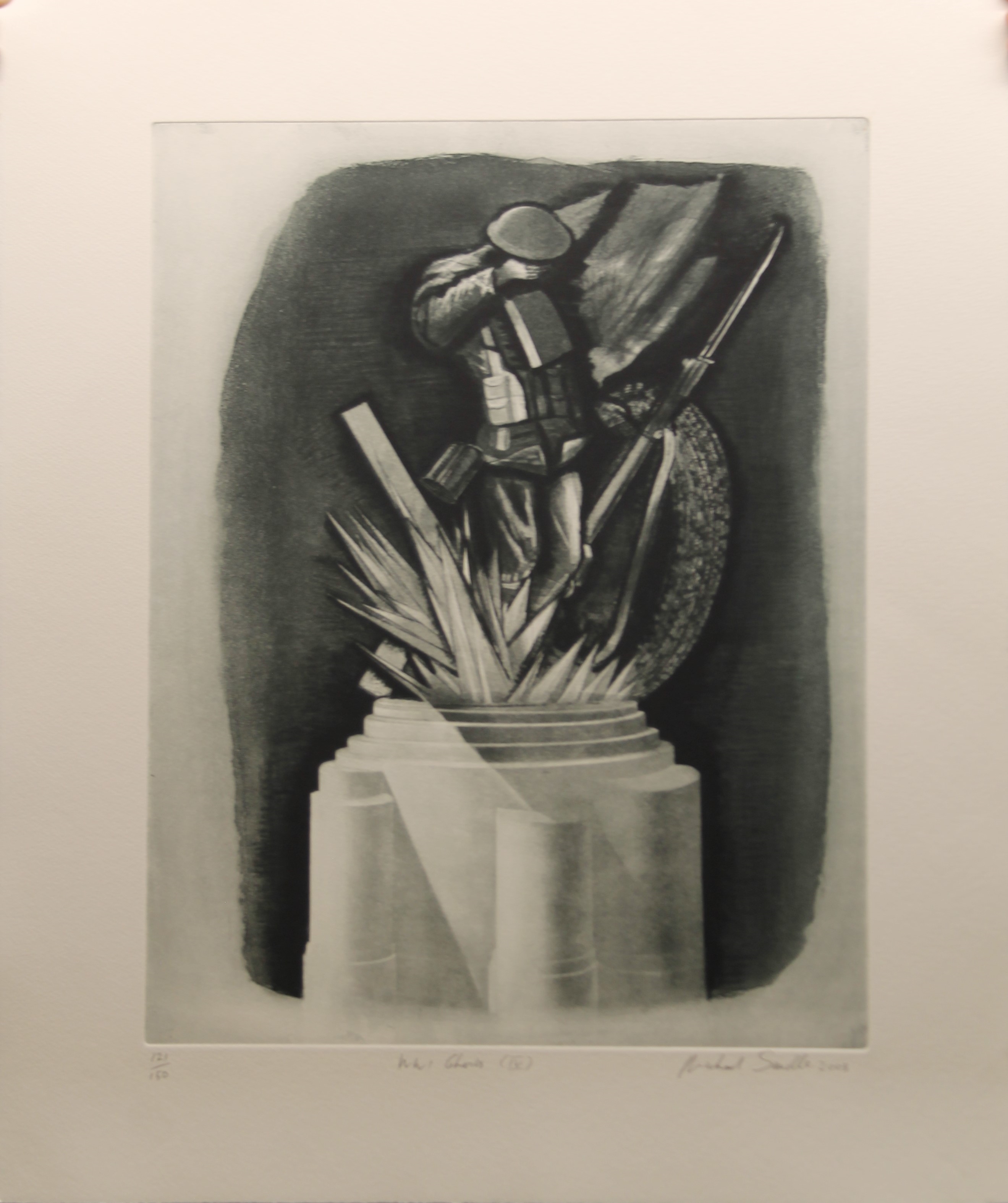 Michael Sandle | Monuments to Leeds Pals Brigade | MutualArt
