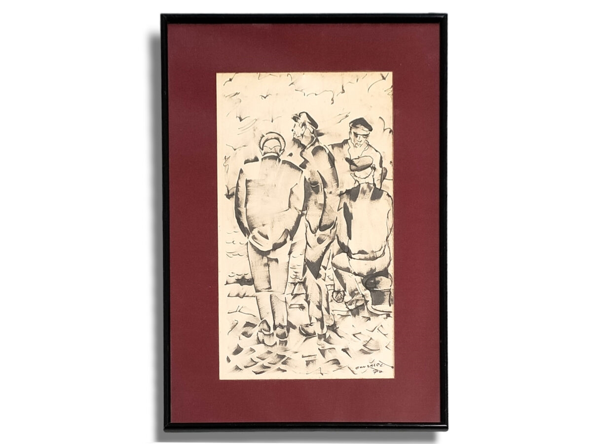 Marcel Gonzalez | LES QUATRE MARINS (1970) | MutualArt