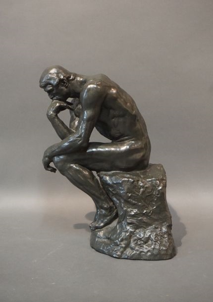 Auguste Rodin | The Thinker | MutualArt