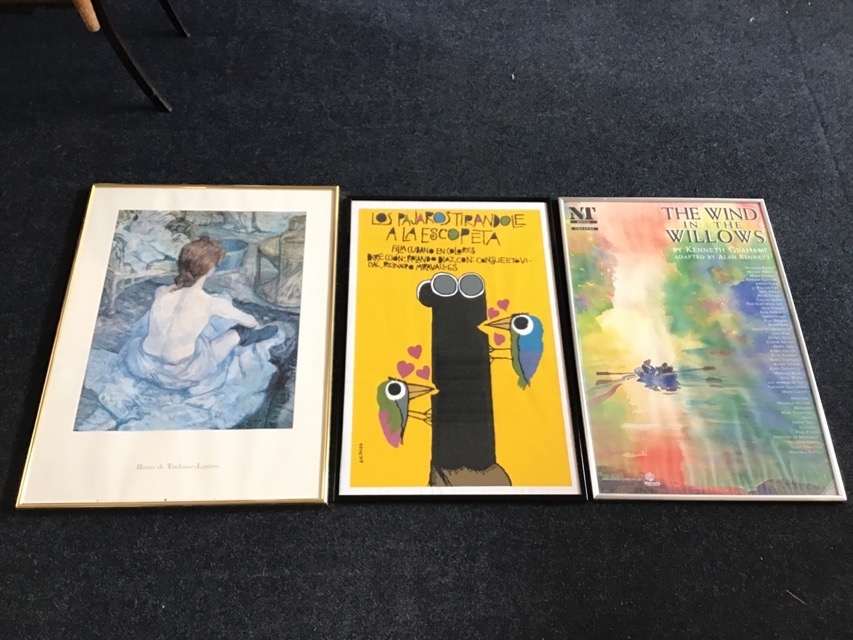 Henri de Toulouse-Lautrec | Three contemporary framed posters | MutualArt