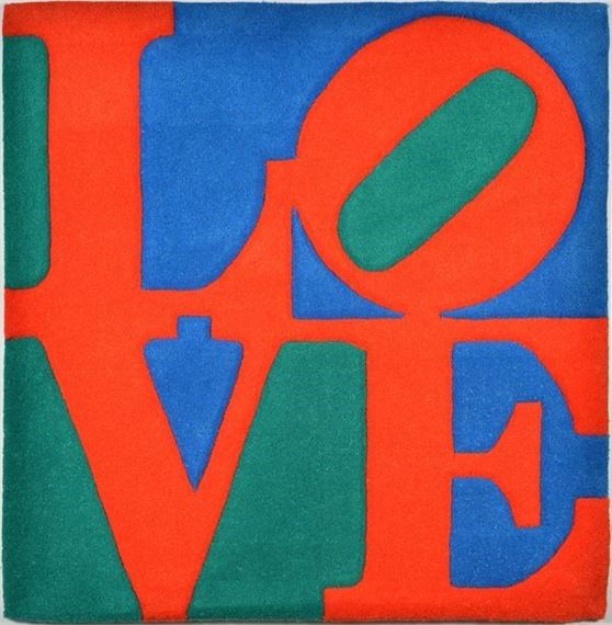 Robert Indiana | Classic Love (2006) | MutualArt