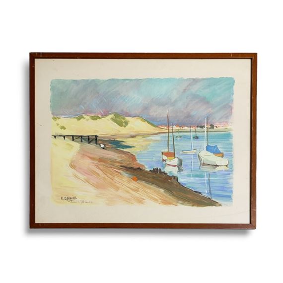 Eugène Gasnier | 3 Artworks at Auction | MutualArt