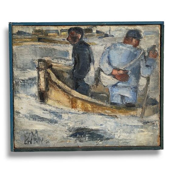 Jean Marie Gobin | 4 Artworks at Auction | MutualArt