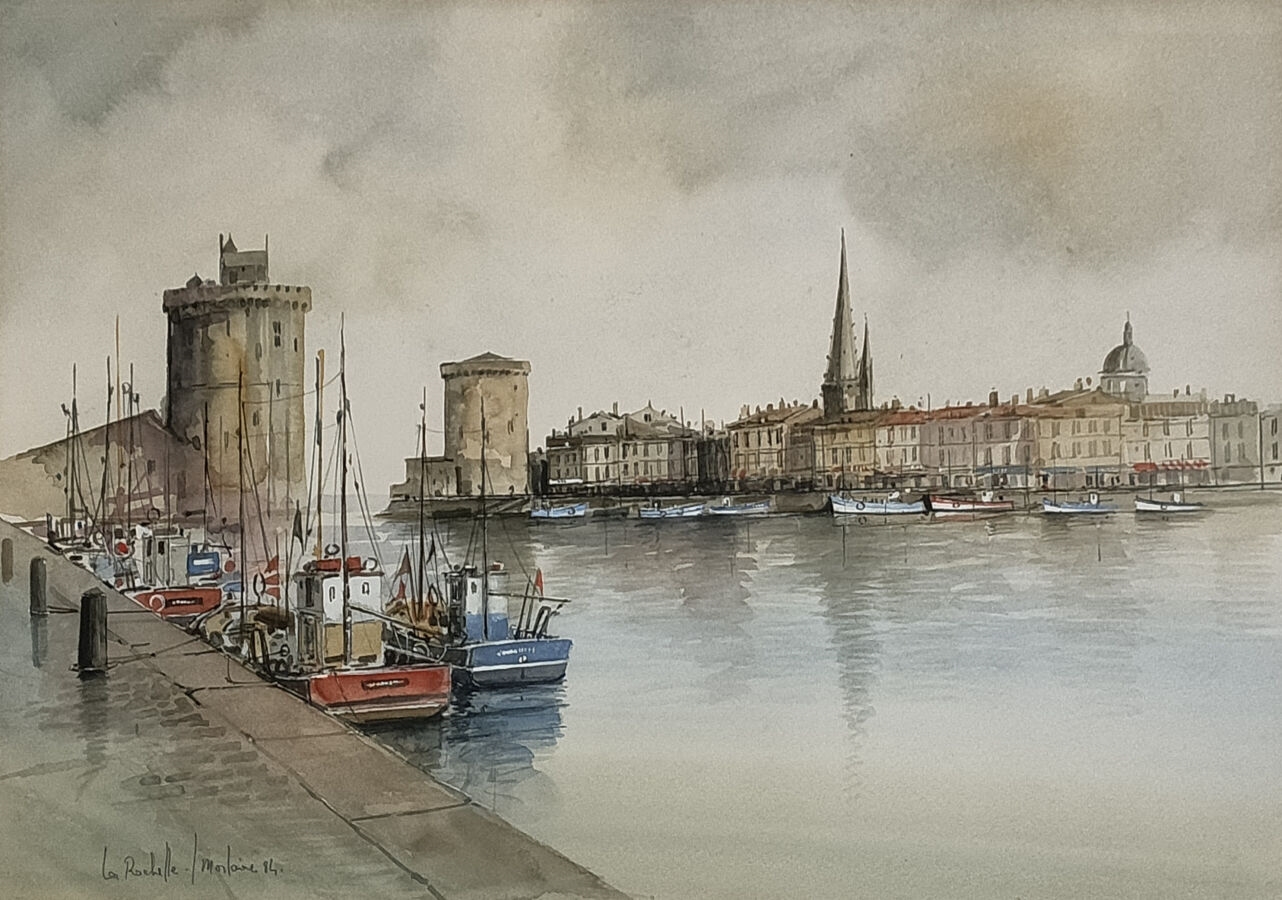Jean Morlaine | LA ROCHELLE (1984) | MutualArt