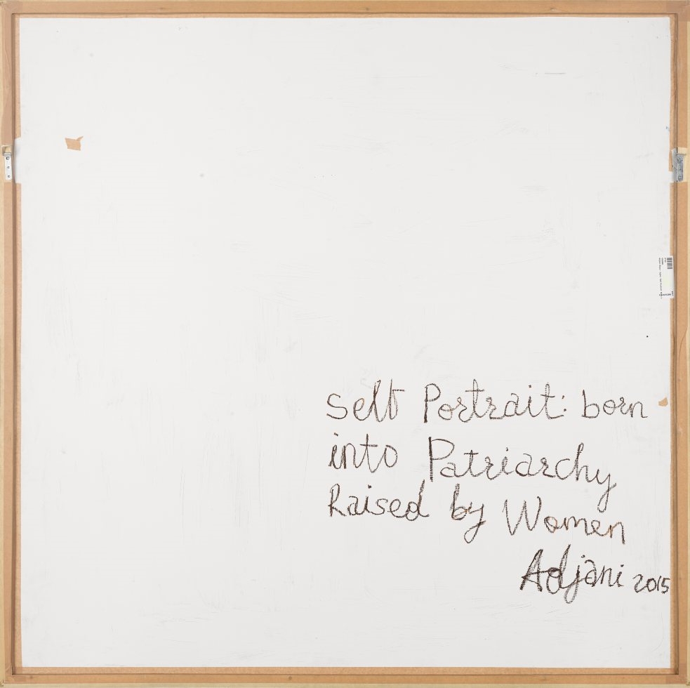 Adjani Okpu-Egbe | Self Portrait, Born into Patriarchy Raised by Women ...