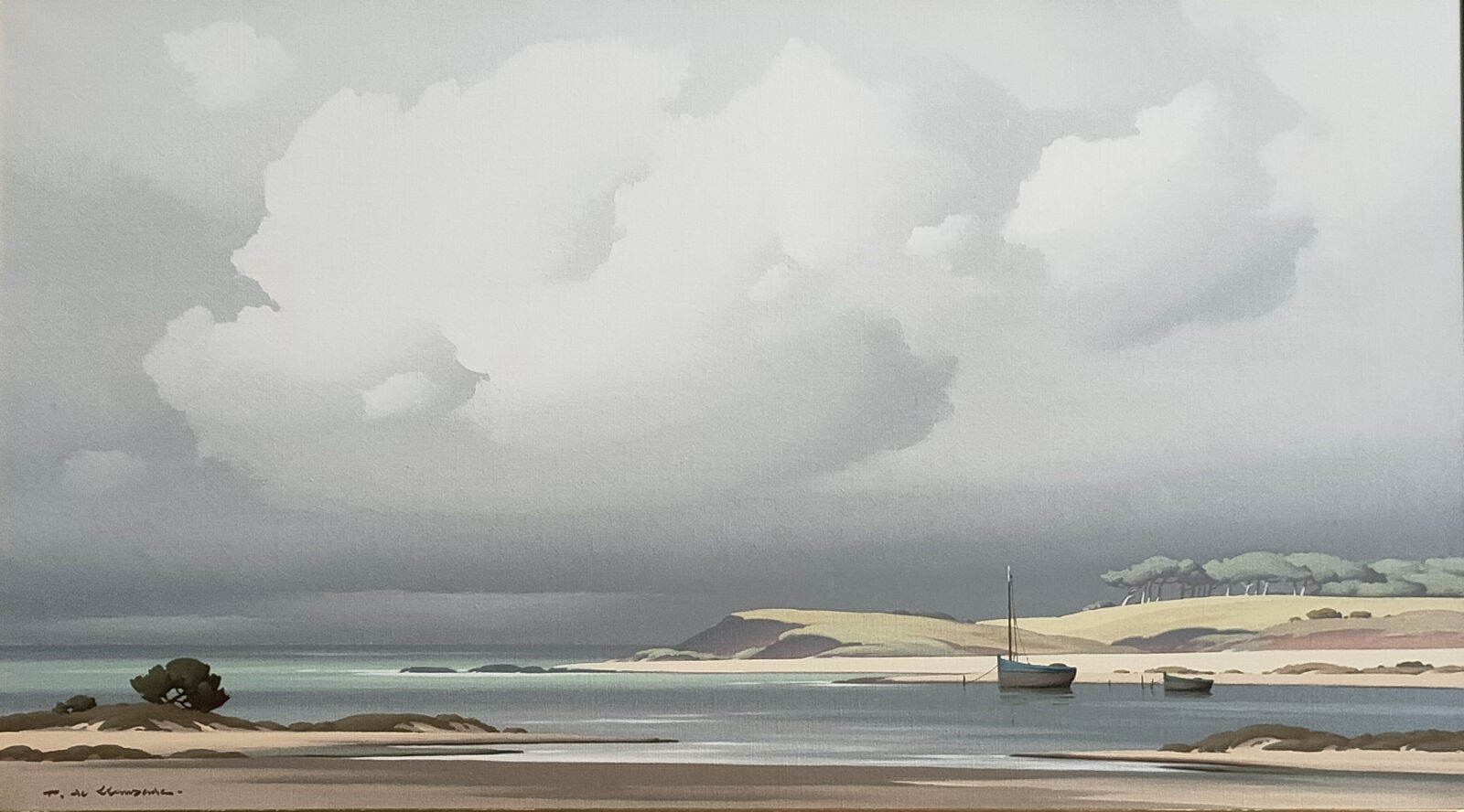 Pierre de Clausade | L'ESTUAIRE | MutualArt