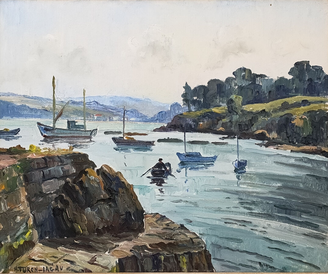 Henri Turon-Lagau | DOUARNENEZ | MutualArt