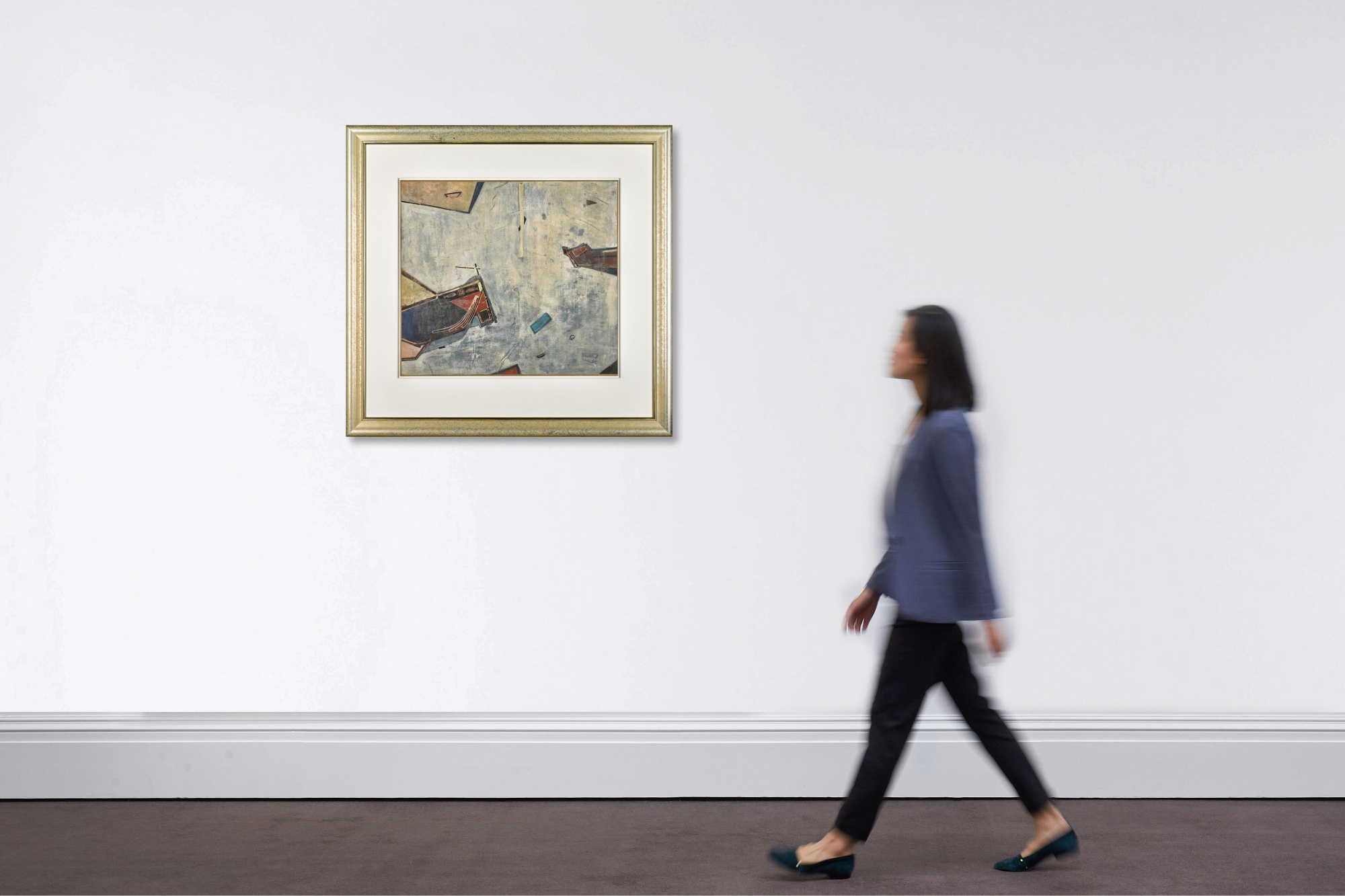 Ganesh Haloi | Untitled (Early 1990s) | MutualArt