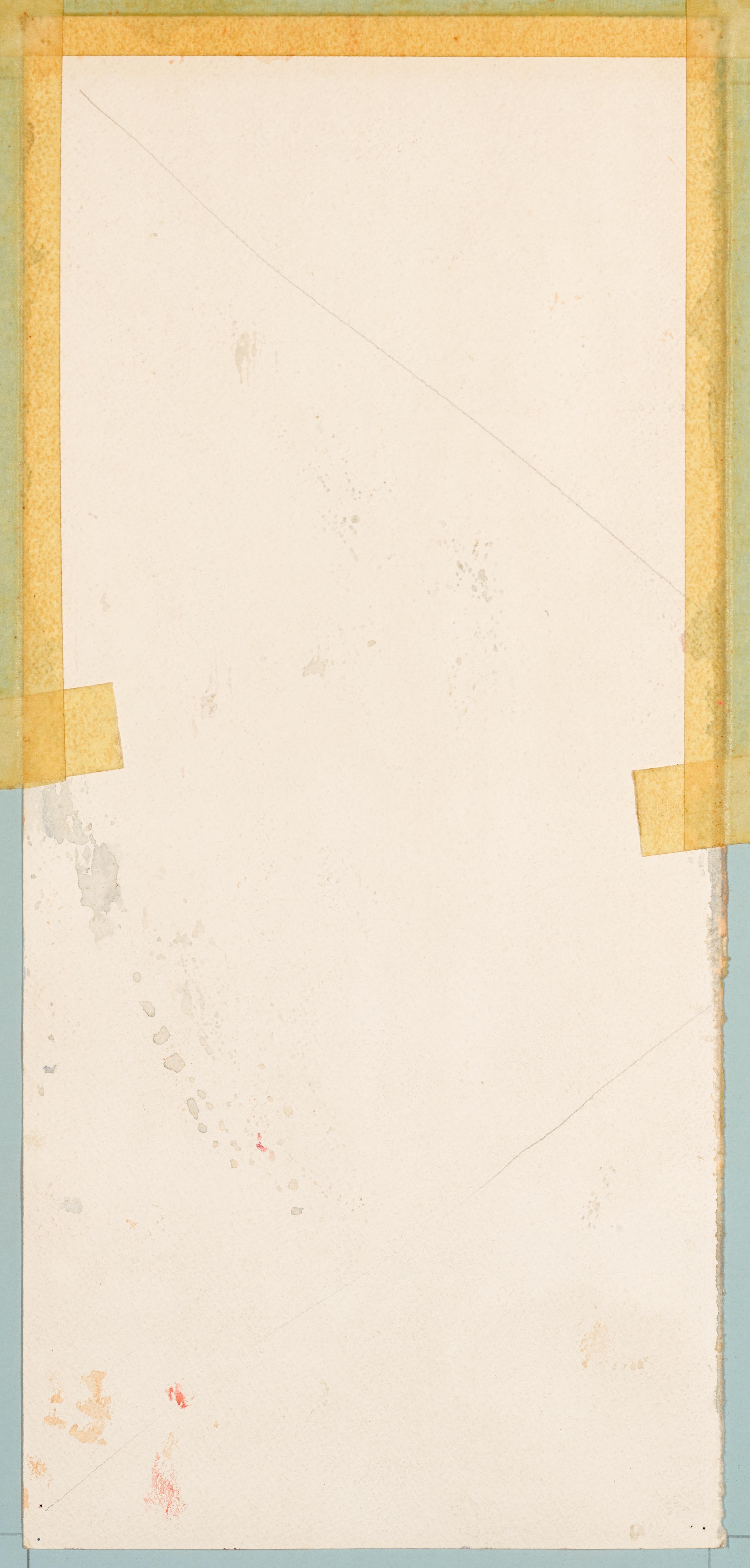 Amon Kotei | Village and Nature Scenes, a set of three watercolours ...