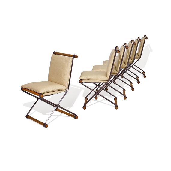 Cleo Baldon | X-bar stools | MutualArt