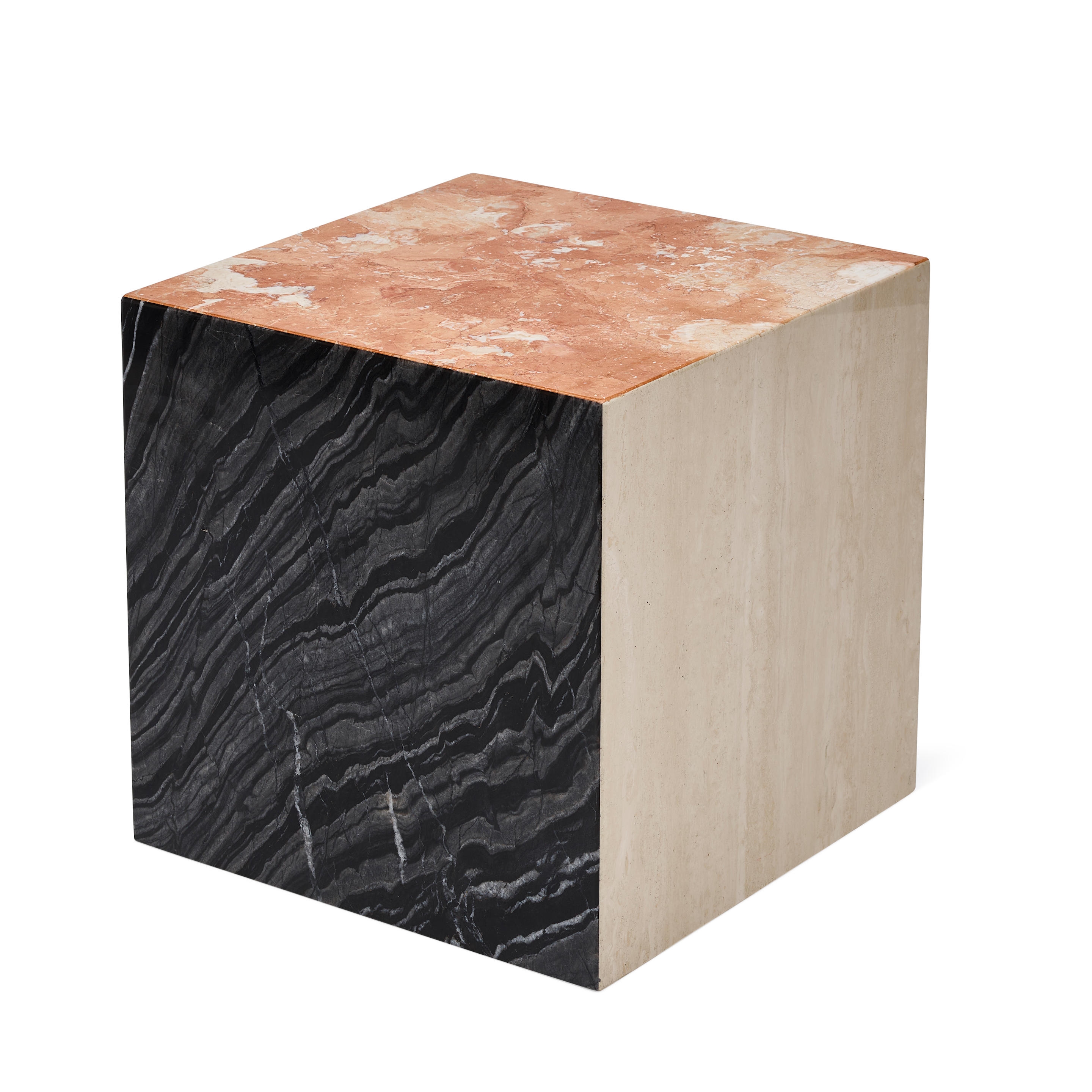 Aimee Song | Cube Form Side Table (2017) | MutualArt