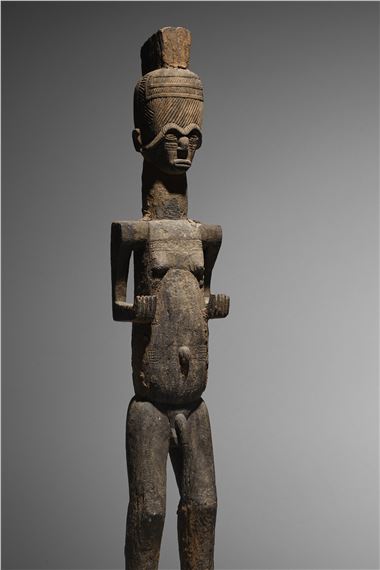Nigerian School, 20th Century | Igbo Alusi Figure | MutualArt