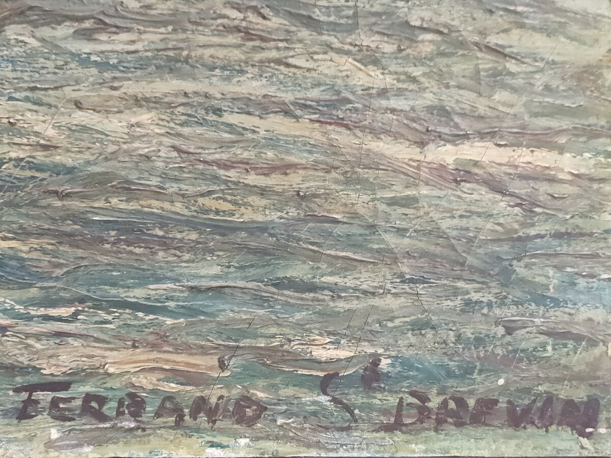 Louis Ferrand | SAINT BRÉVIN, RÉGATE | MutualArt