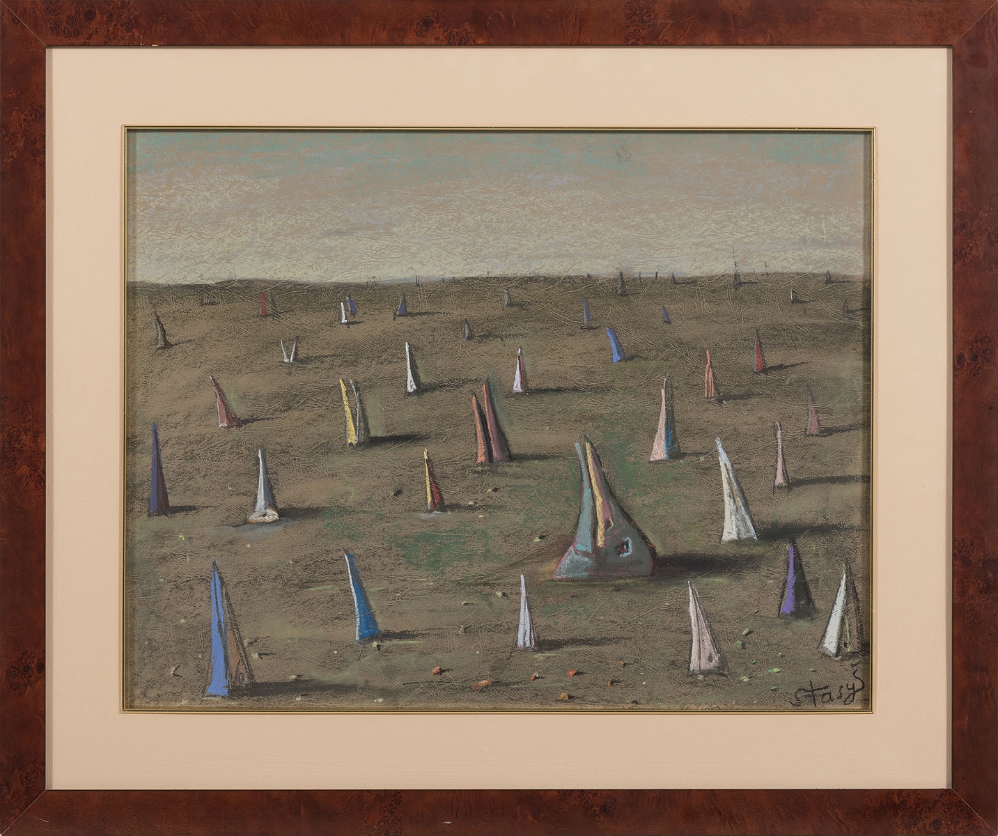 Stasys Eidrigevicius | Dzioby | MutualArt