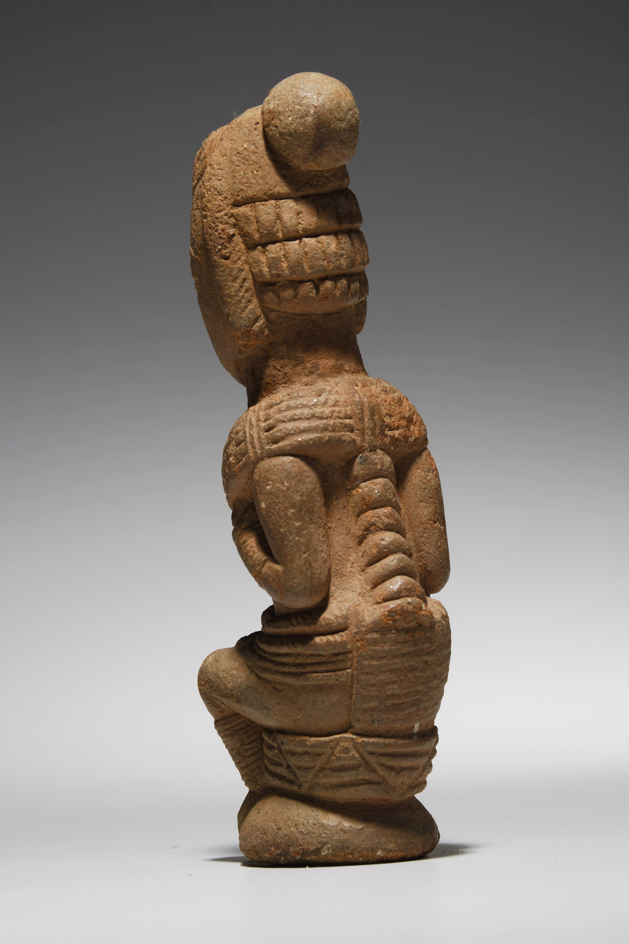 Nigerian School | Seated Nok Figure | MutualArt