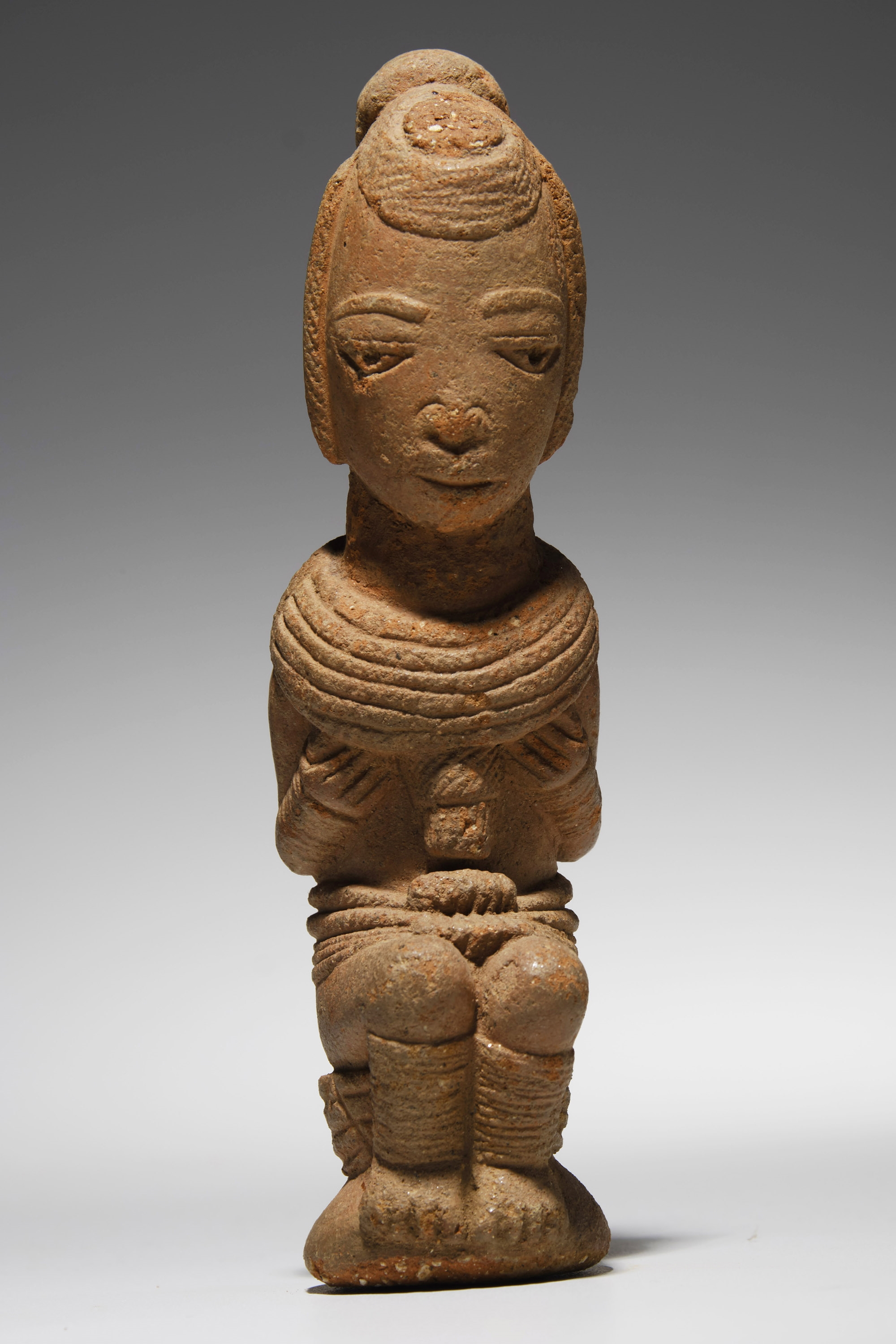 Nigerian School | Seated Nok Figure | MutualArt