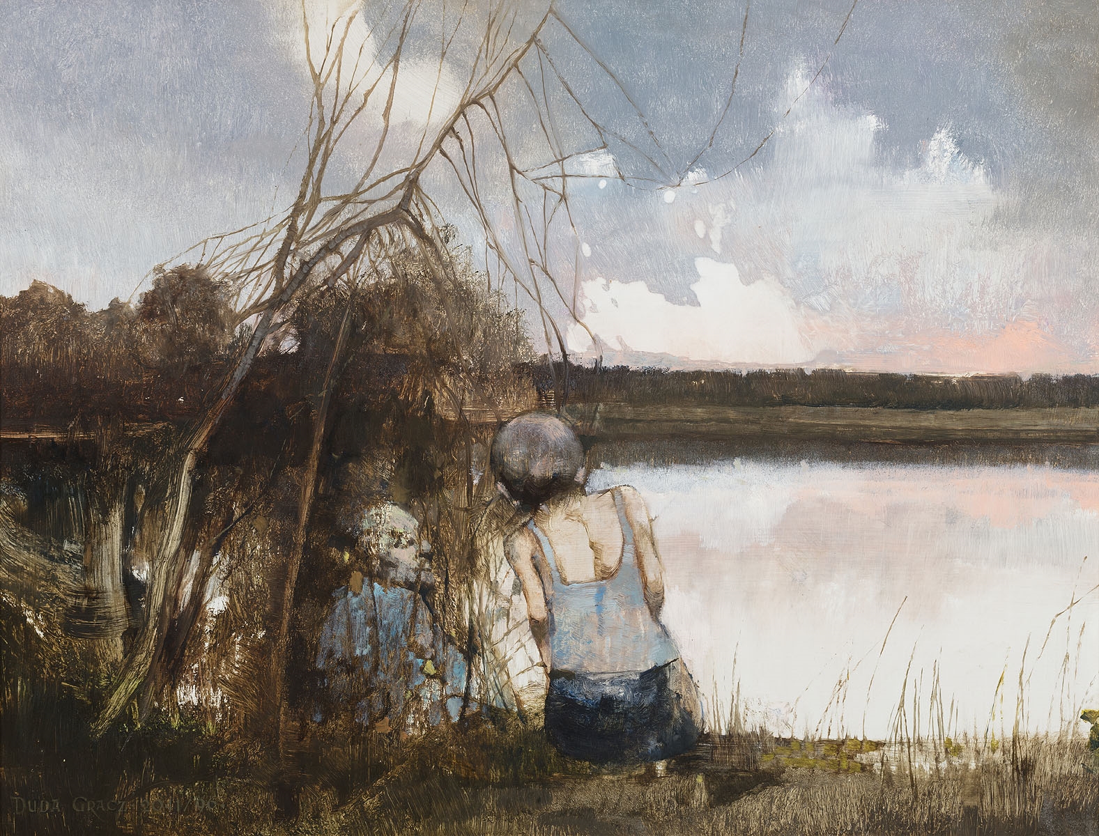 Jerzy Duda-Gracz | Załęcze - Samotny wieczór, 1996 (1996) | MutualArt