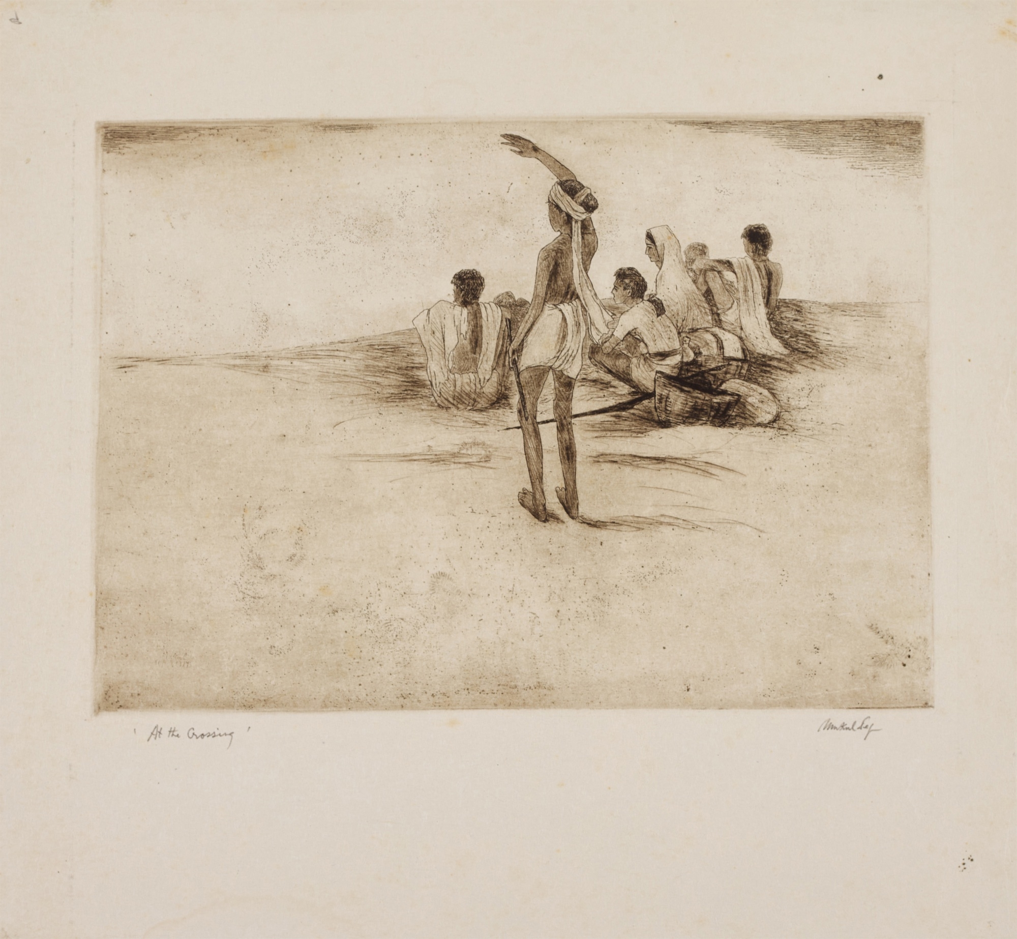 Mukul Dey | On the way to Puri Temple; Coming of Annapurna; At the ...