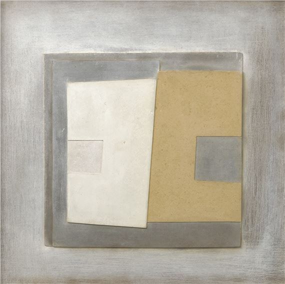 Ben Nicholson | April (1981) | MutualArt