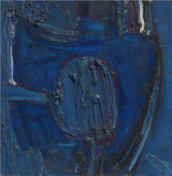 Terry Frost | Blue Painting Harbour | MutualArt