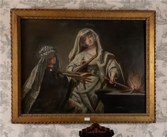 Jean Raoux | Les vestales | MutualArt