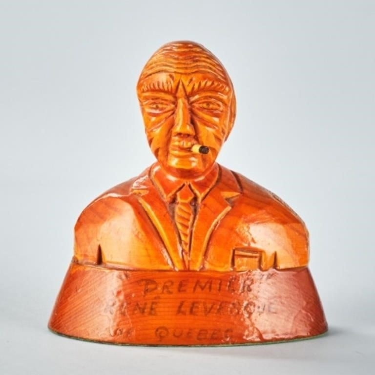 Arthur Gallant | QC PREMIER RENÉ LÉVESQUE (Circa 1979) | MutualArt