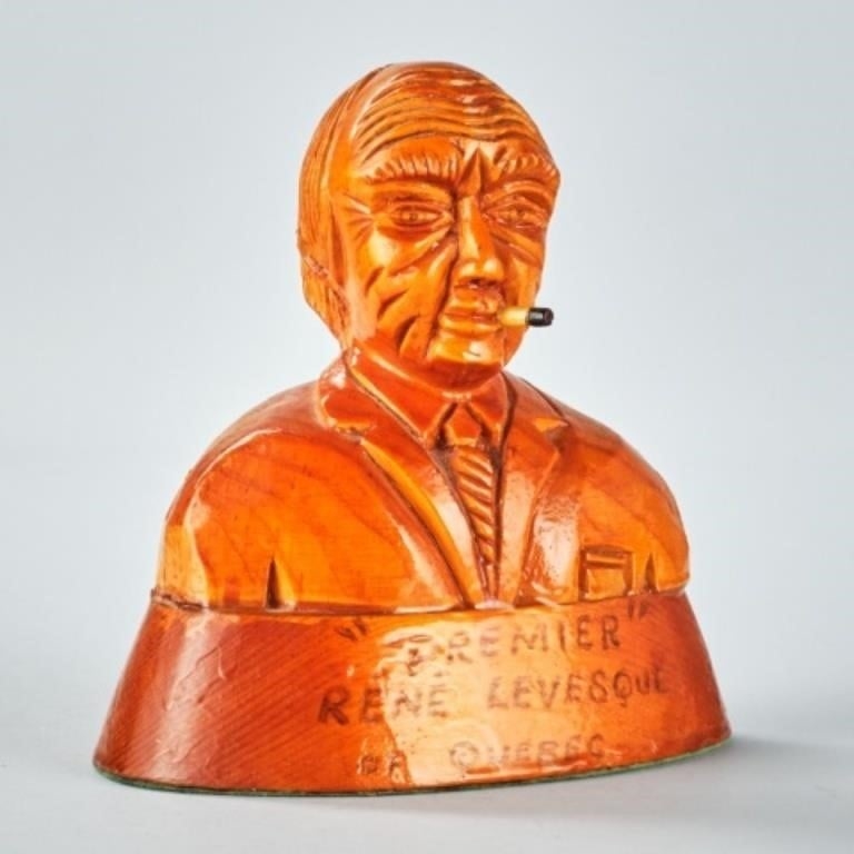 Arthur Gallant | QC PREMIER RENÉ LÉVESQUE (Circa 1979) | MutualArt