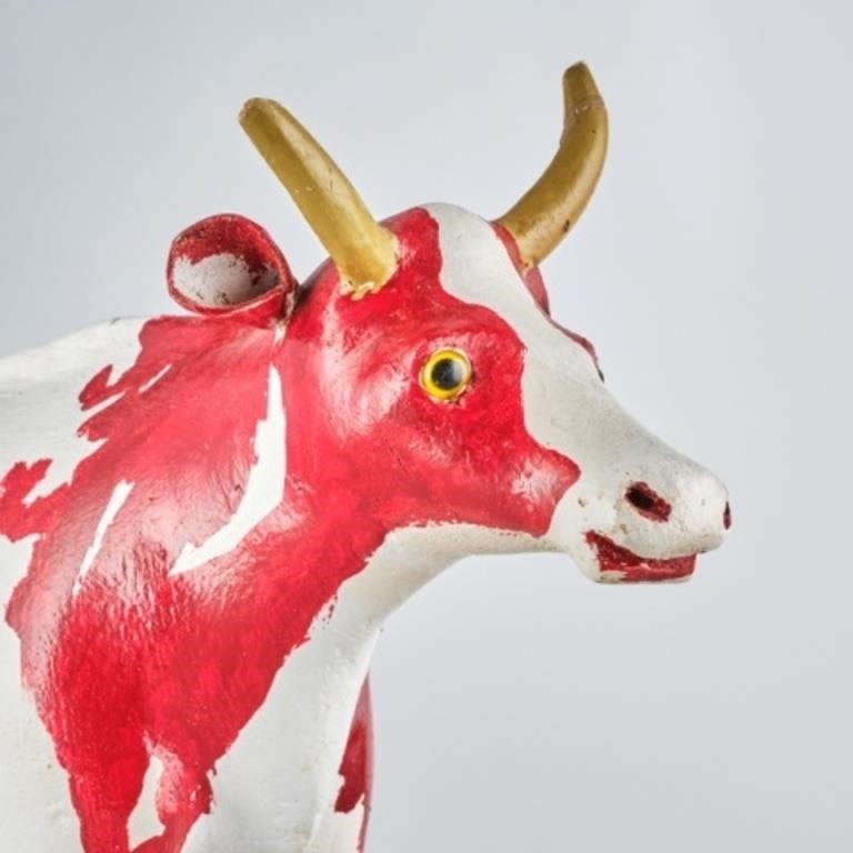 Aimé Desmeules | COW (Circa 1980) | MutualArt